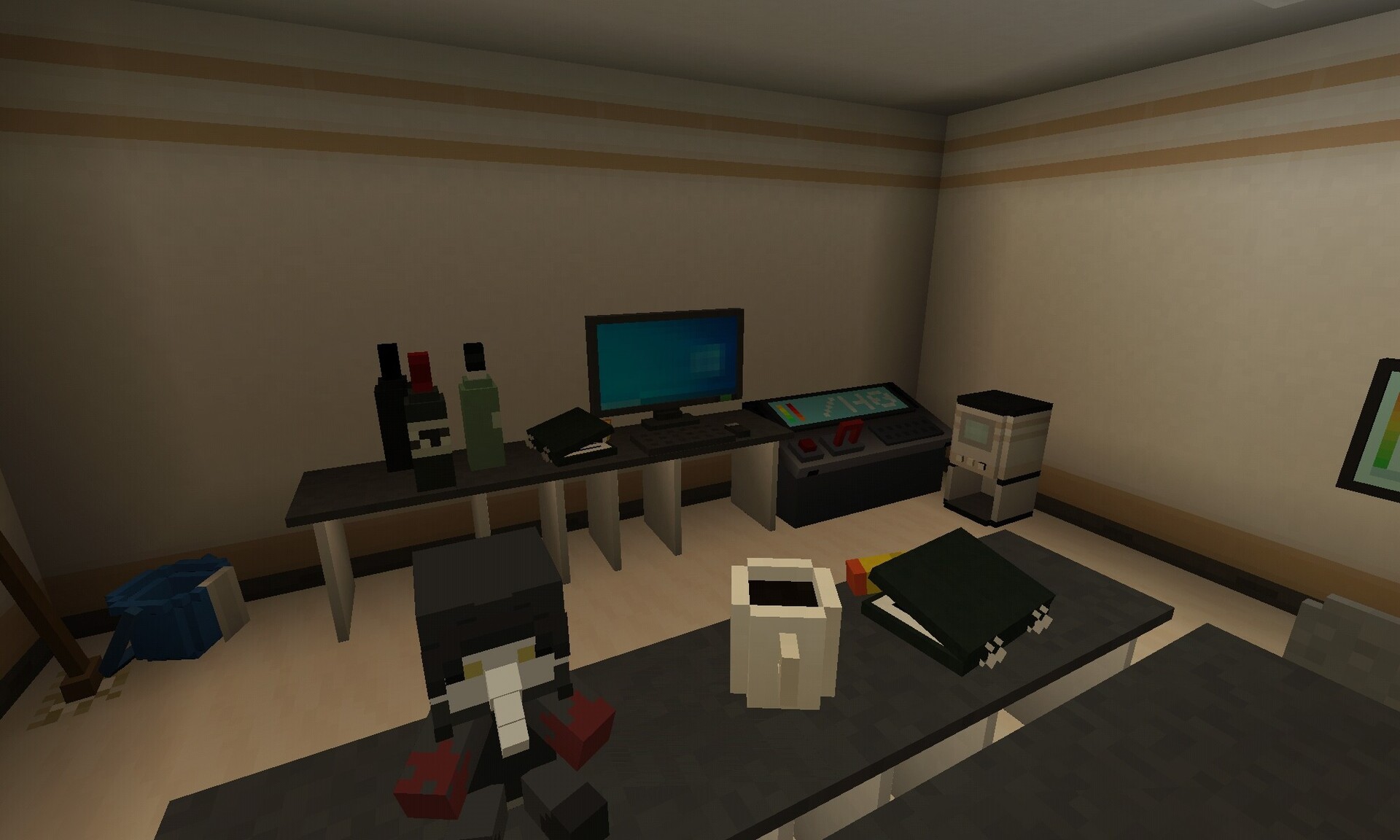 SCP FOUNDATION RP Minecraft Map