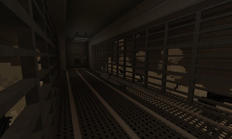 SCP FOUNDATION RP Minecraft Map