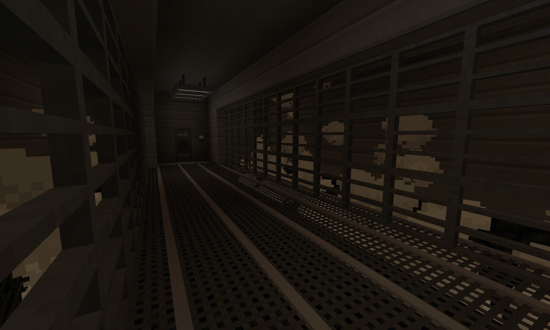 SCP FOUNDATION RP Minecraft Map