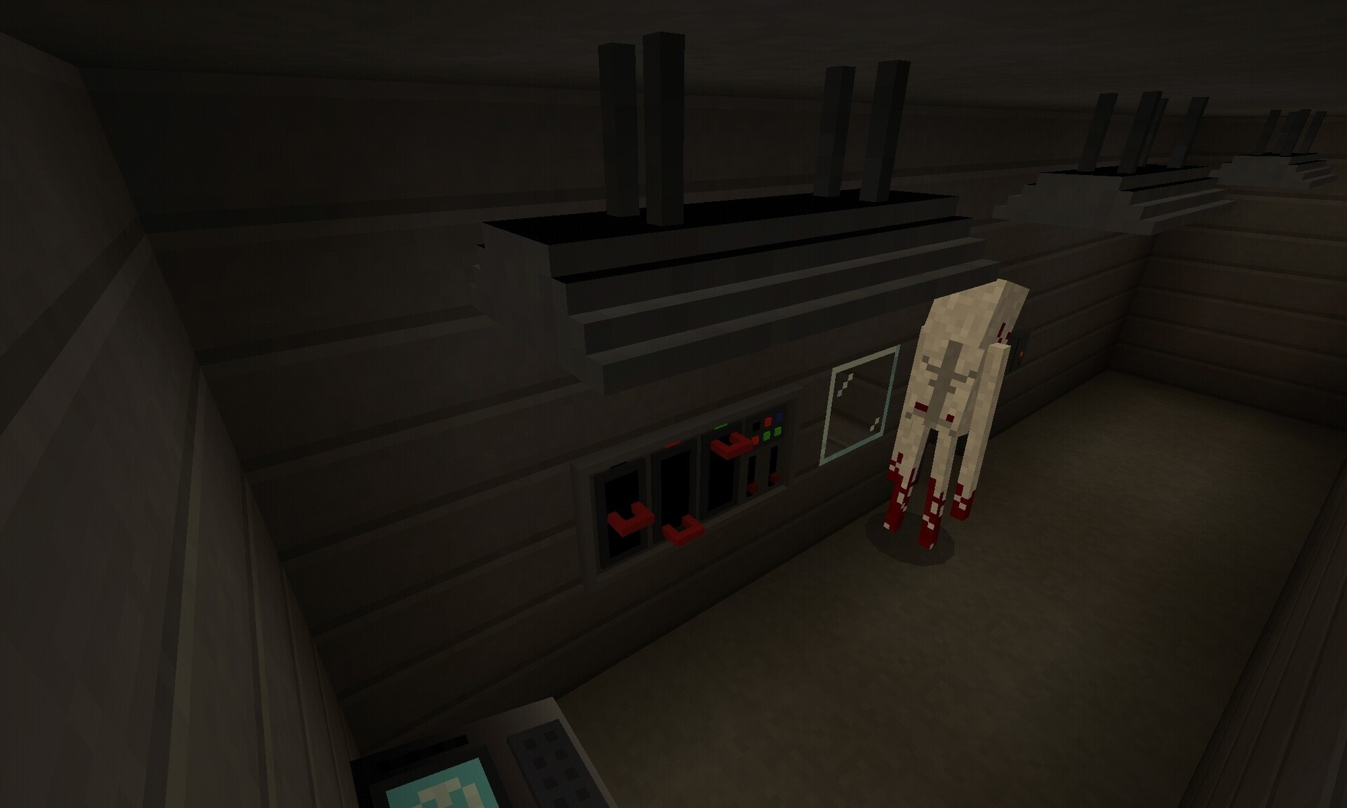 SCP FOUNDATION RP Minecraft Map