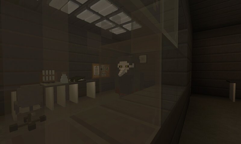 SCP FOUNDATION RP Minecraft Map