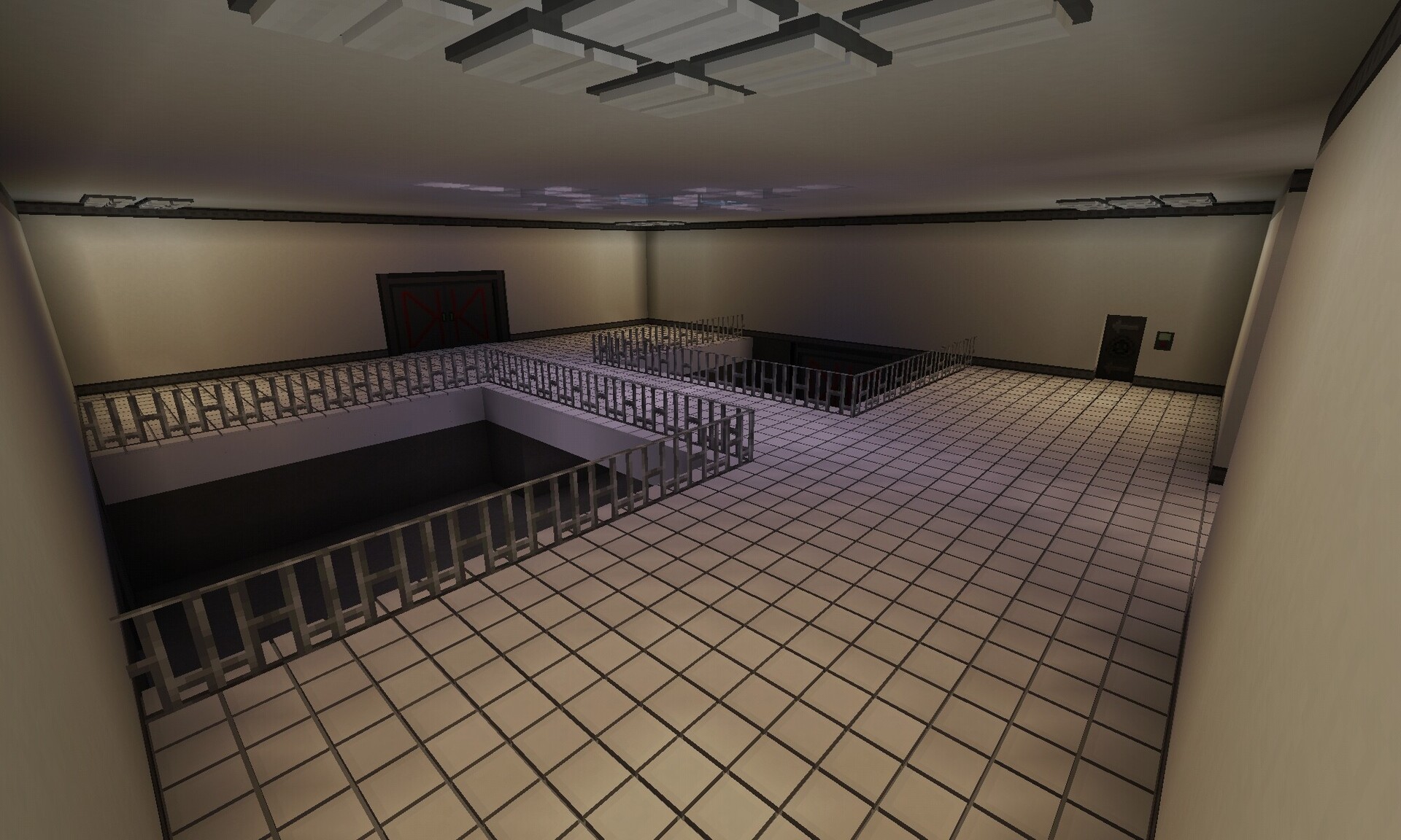 SCP FOUNDATION RP Minecraft Map