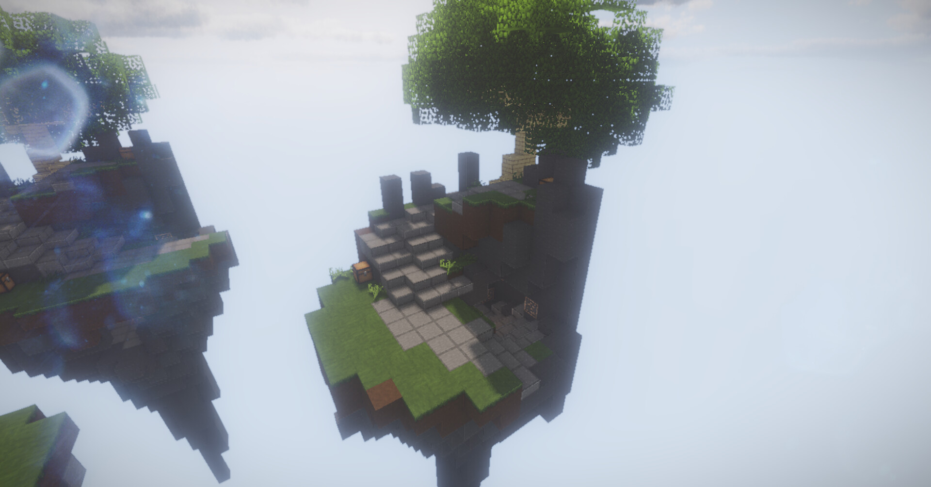 Mapa de SkyWars - Dawn Minecraft Map