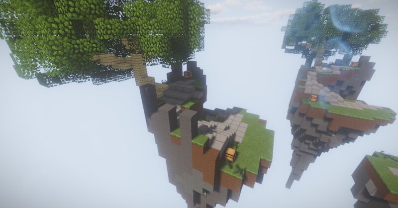 Mapa de SkyWars - Dawn Minecraft Map