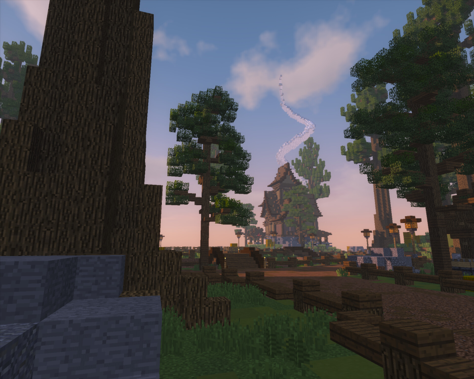 🍁Medieval HCF Spawn🍁 Minecraft Map