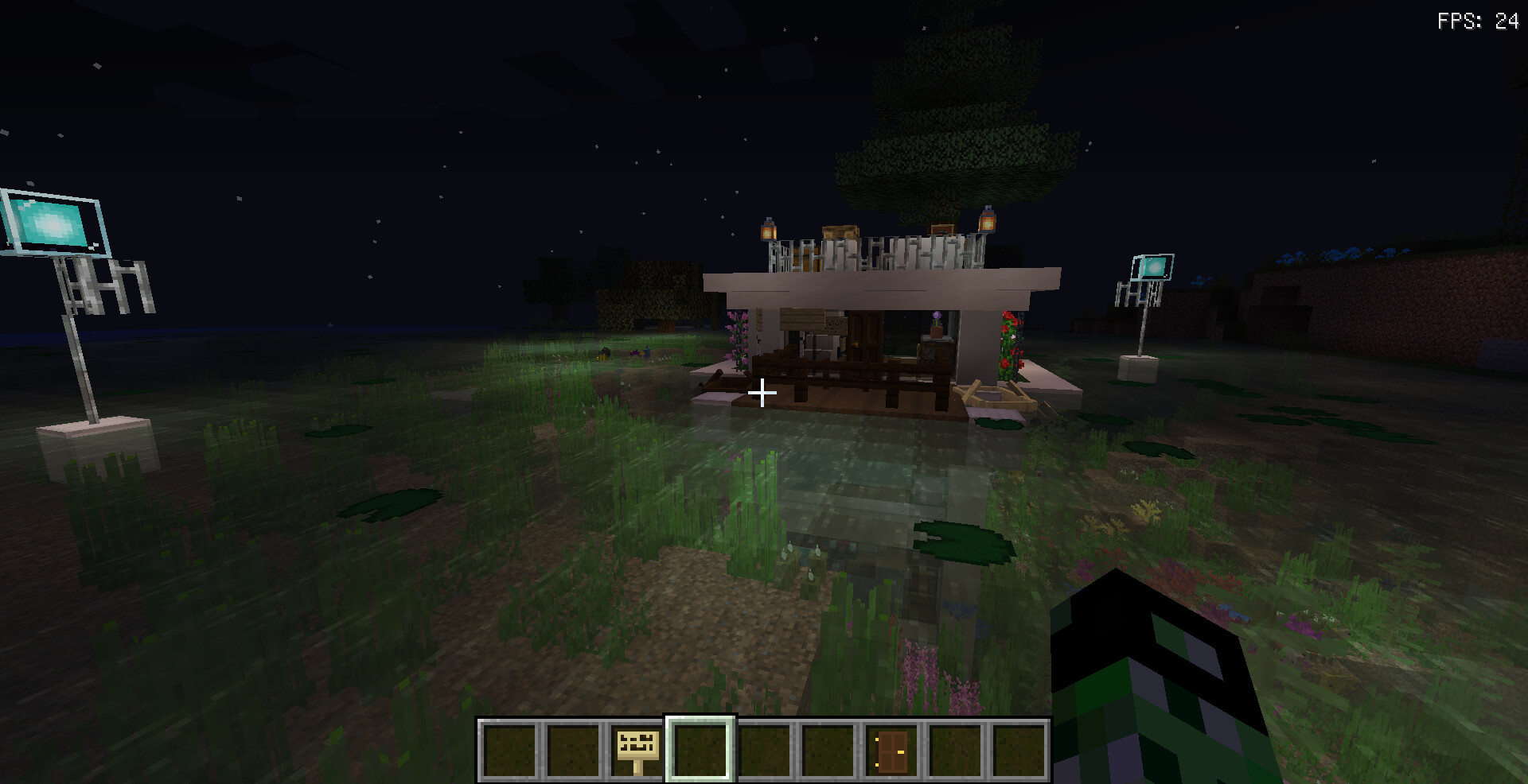 This is my first map ( House in swamp or you can called it Swamp house ...
