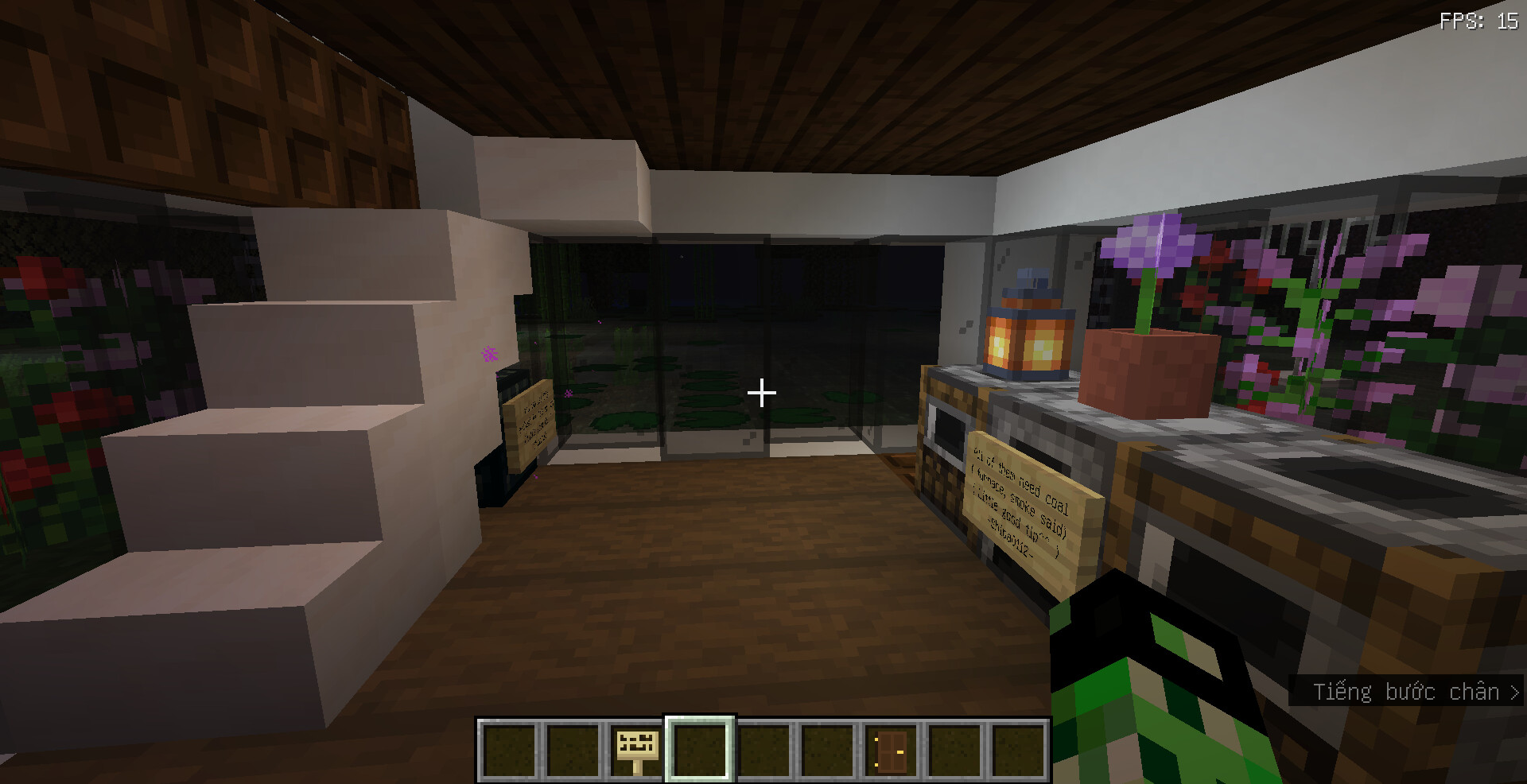 This is my first map ( House in swamp or you can called it Swamp house ...