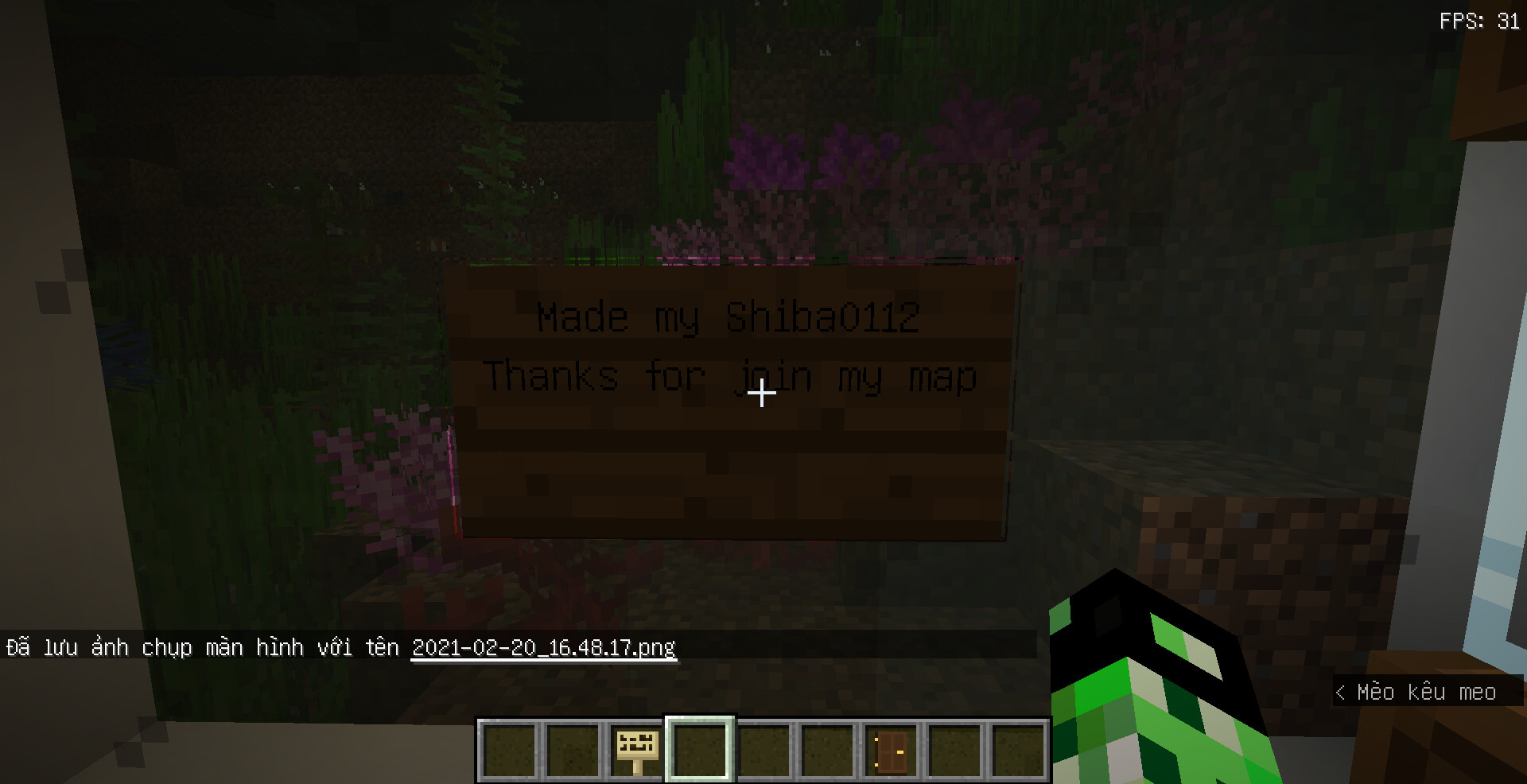 This is my first map ( House in swamp or you can called it Swamp house ...