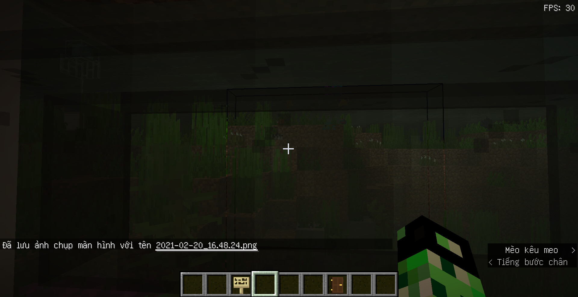 This is my first map ( House in swamp or you can called it Swamp house ...