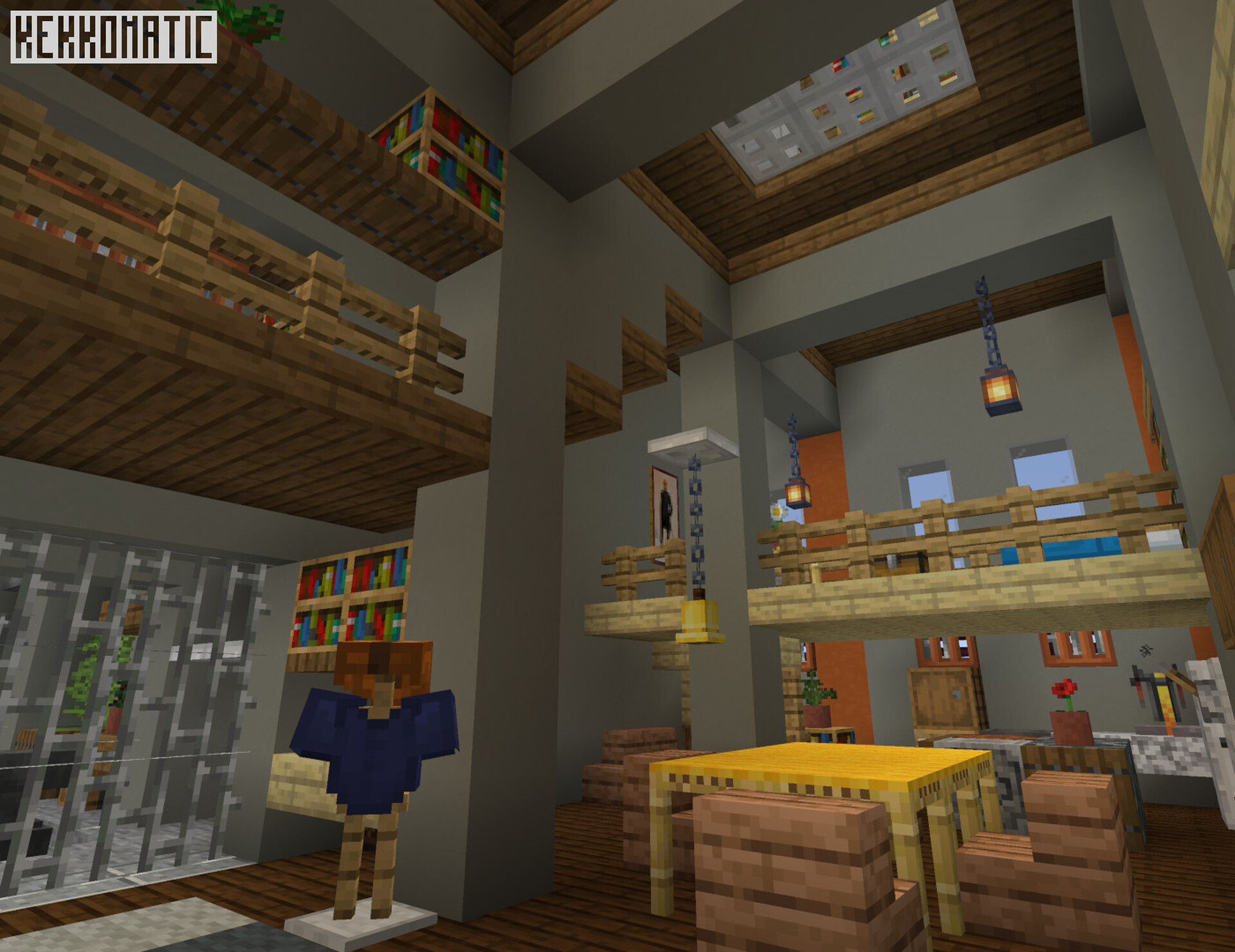 Romei Factory House Minecraft Map