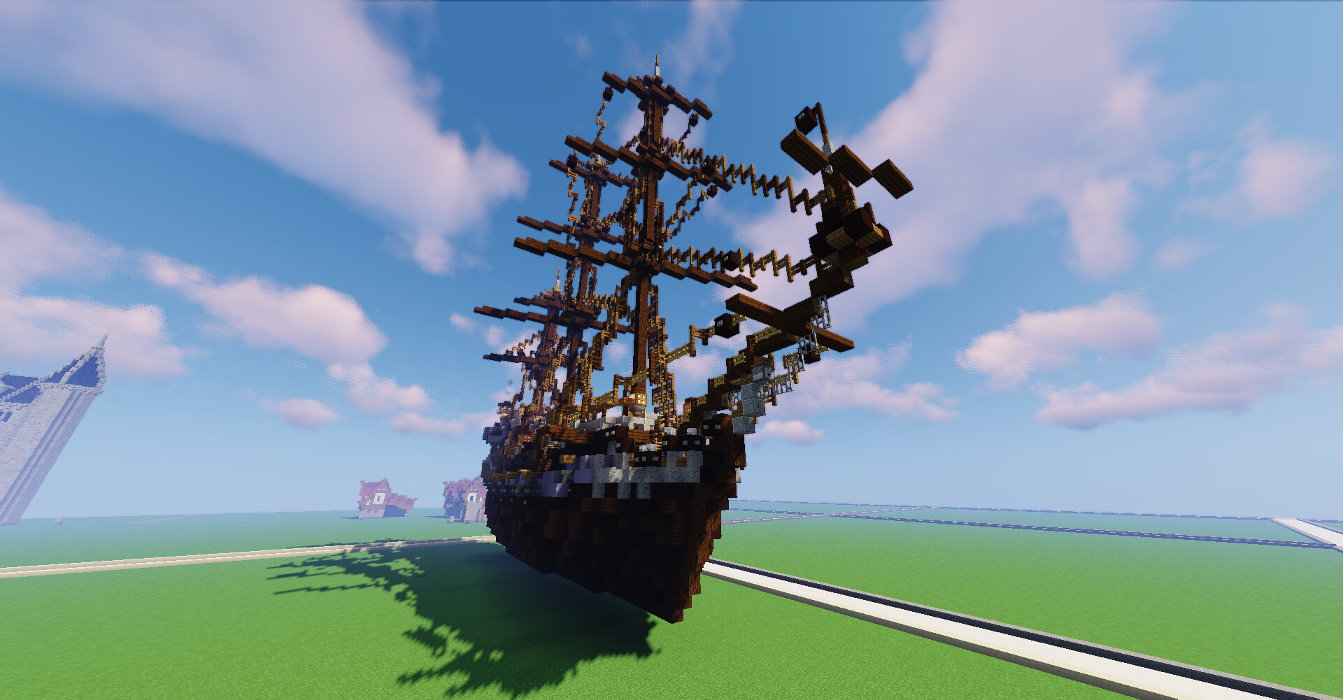 The Ships of The Empire Minecraft Map