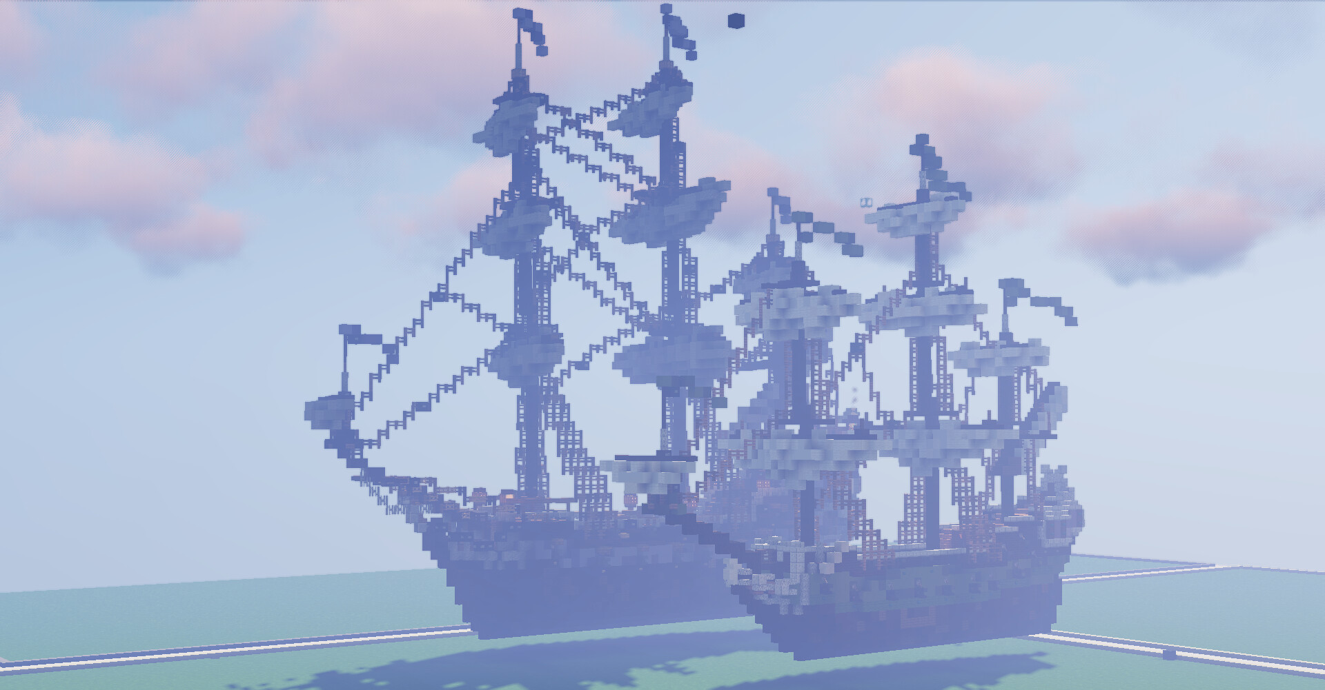 The Ships of The Empire Minecraft Map