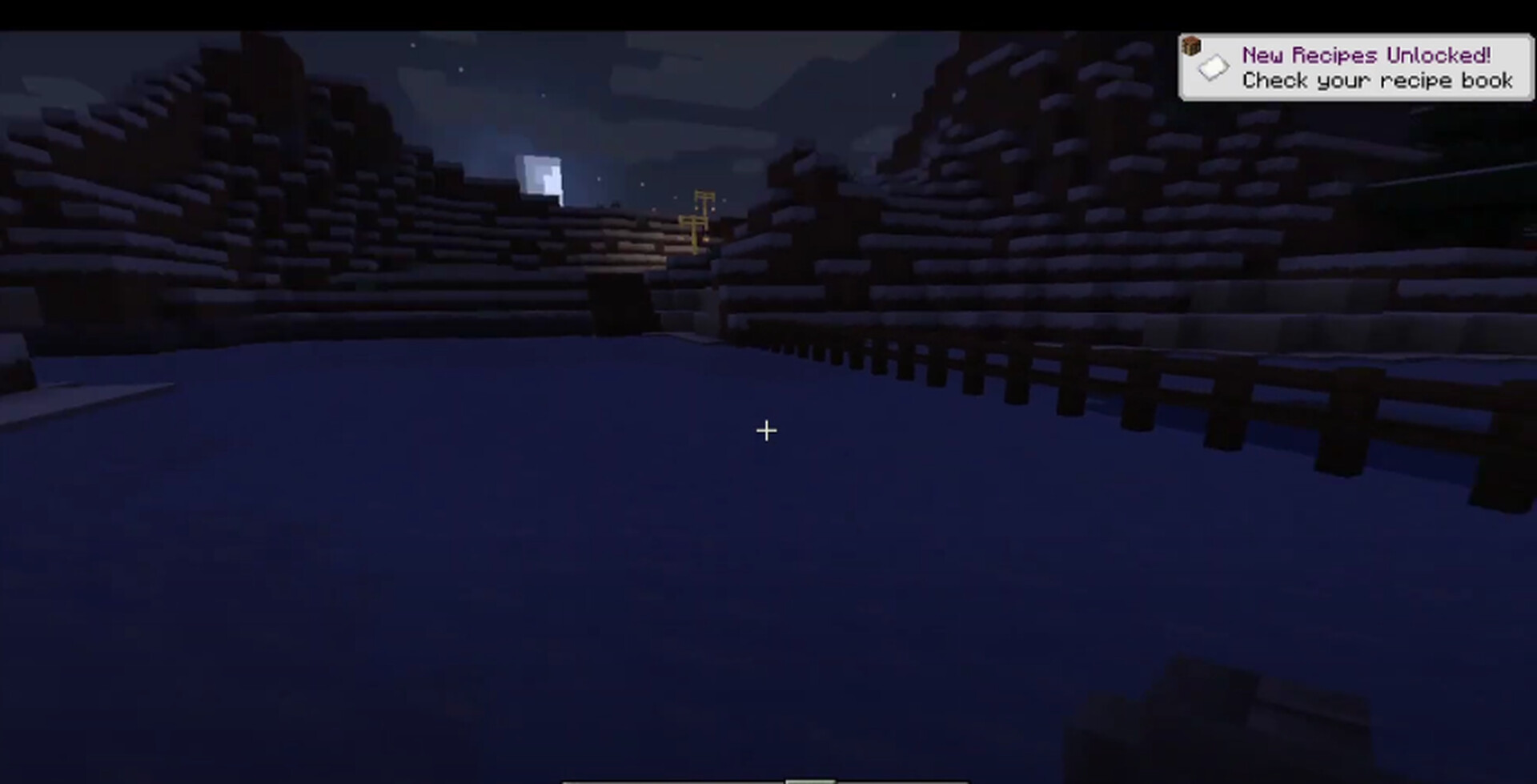 Speed Track (Boat Race Track) Minecraft Map