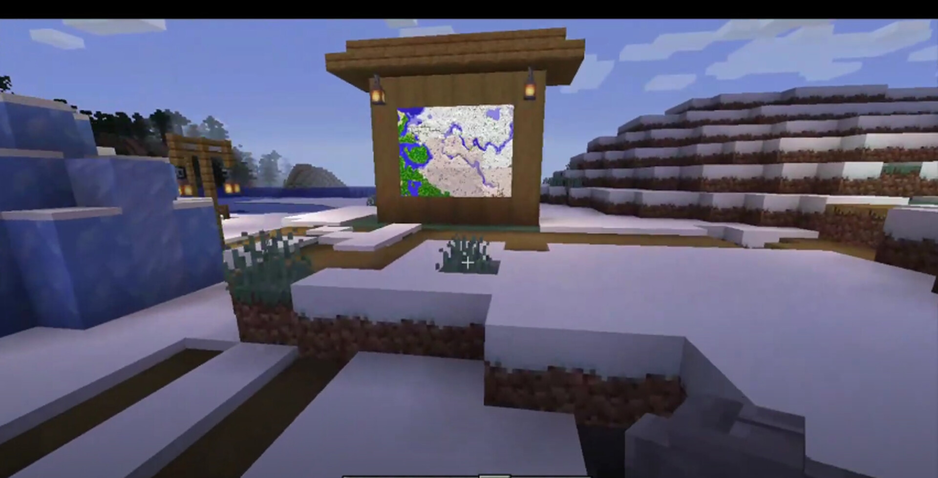 Speed Track (Boat Race Track) Minecraft Map