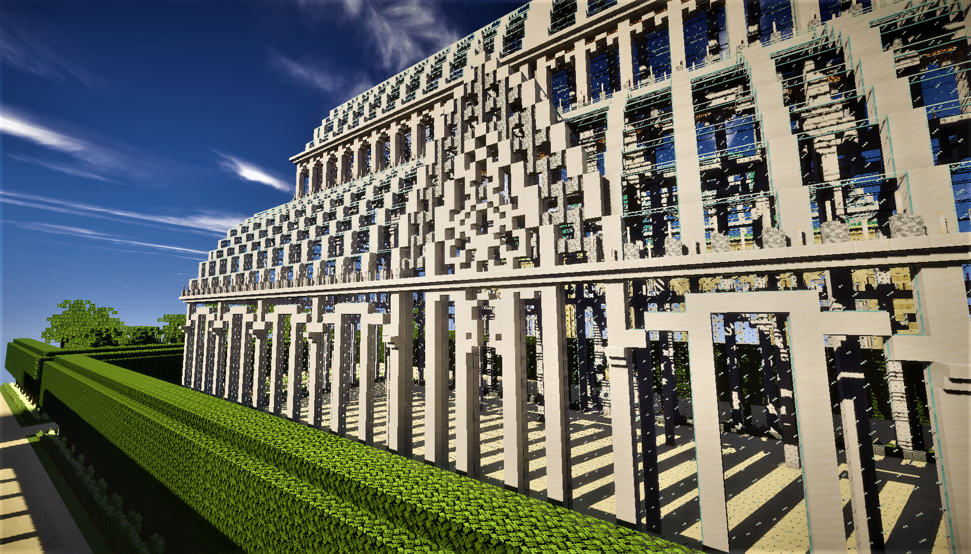 Victorian greenhouse 2 Minecraft Map
