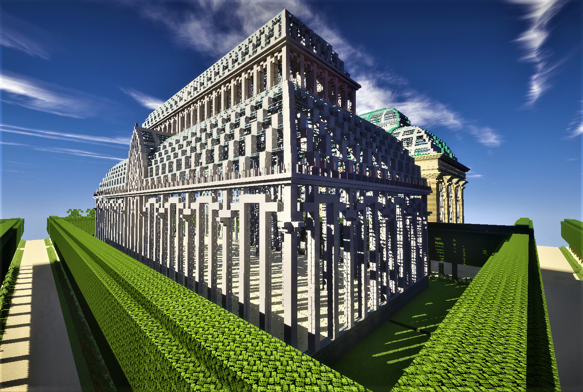 Victorian greenhouse 2 Minecraft Map