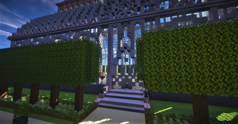 Victorian greenhouse 2 Minecraft Map