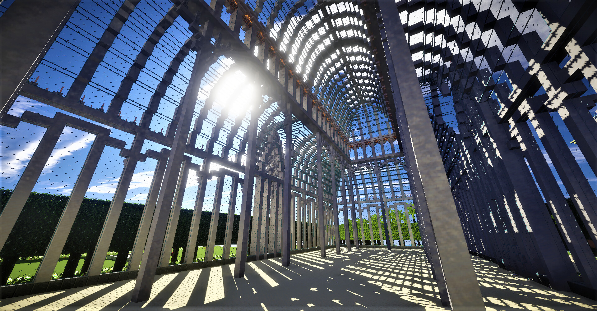 Victorian greenhouse 2 Minecraft Map