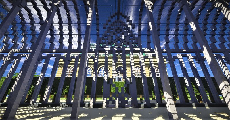 Victorian greenhouse 2 Minecraft Map