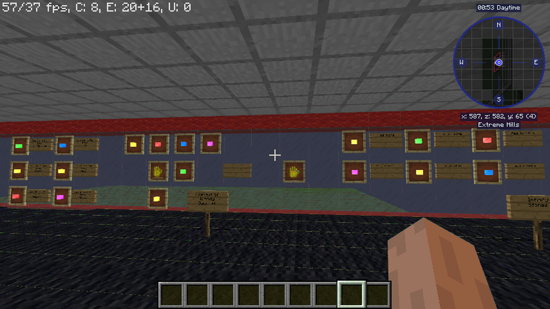 Avengers Facility Minecraft Map