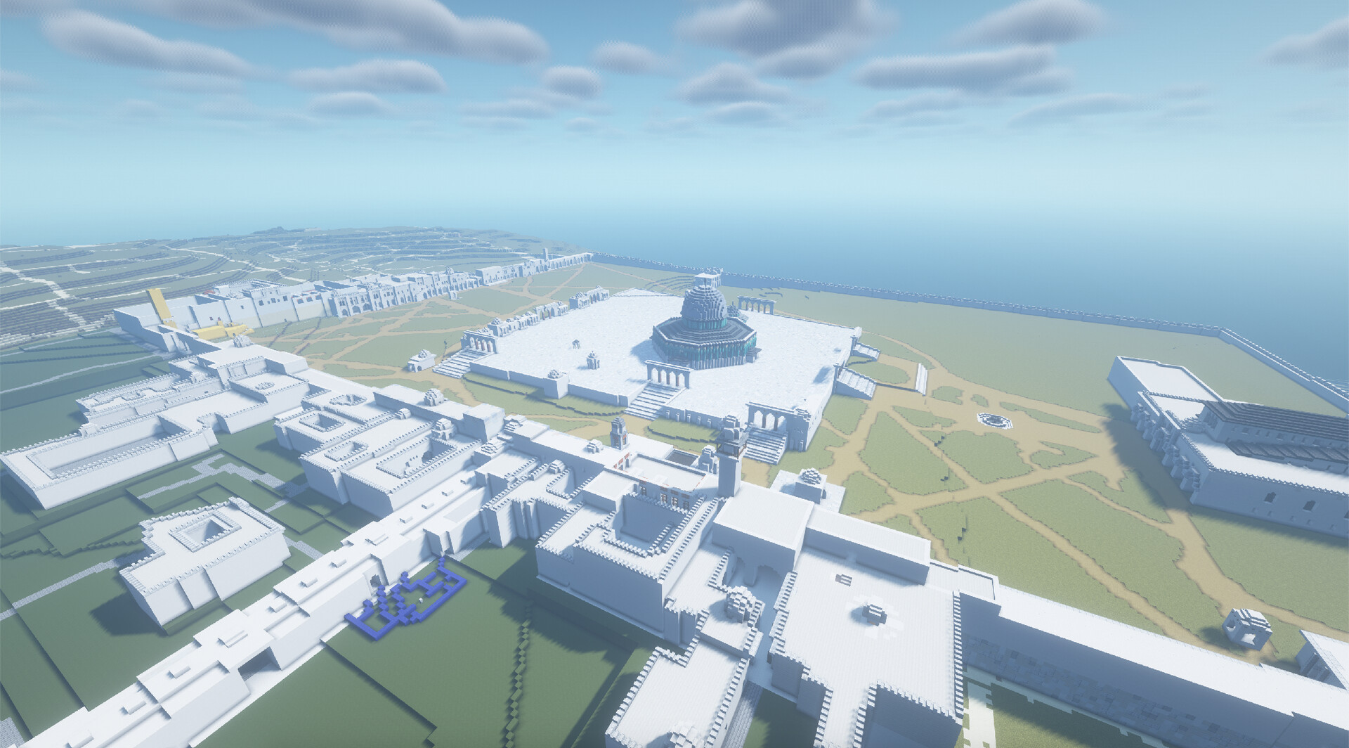 16th Century Ottoman Jerusalem Minecraft Map