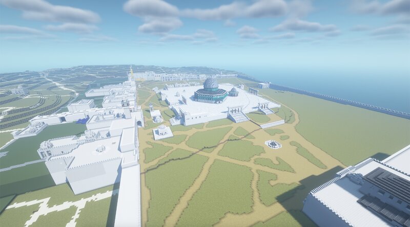 16th Century Ottoman Jerusalem Minecraft Map