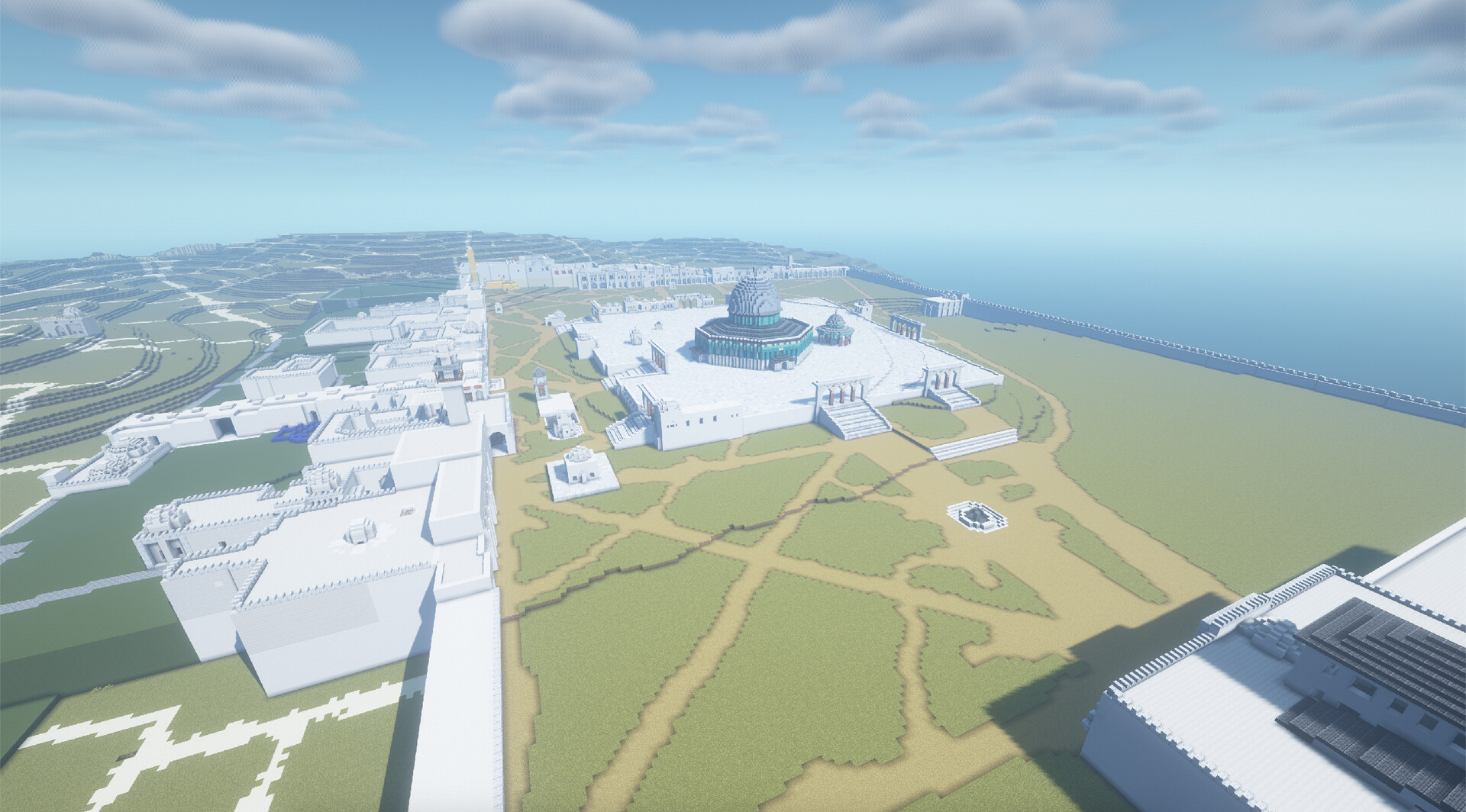 16th Century Ottoman Jerusalem Minecraft Map