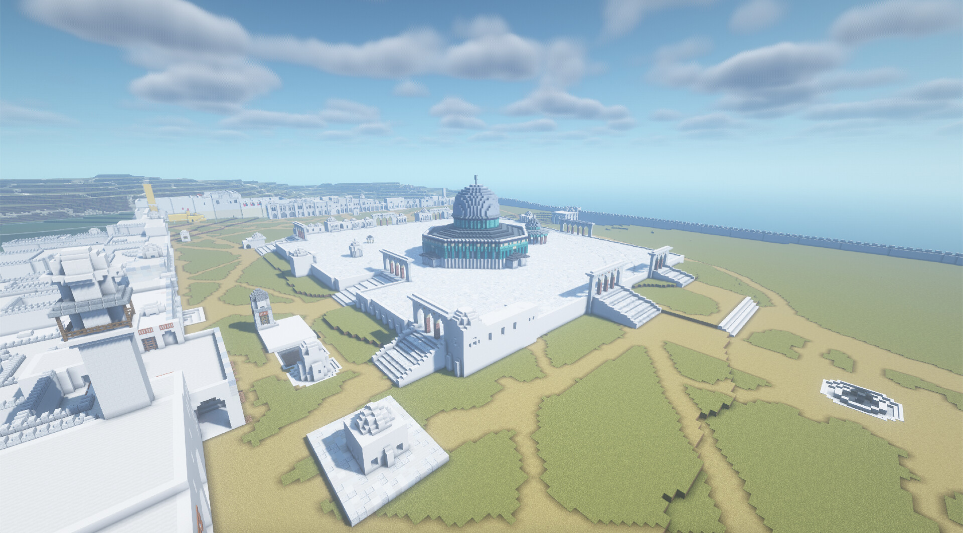 16th Century Ottoman Jerusalem Minecraft Map