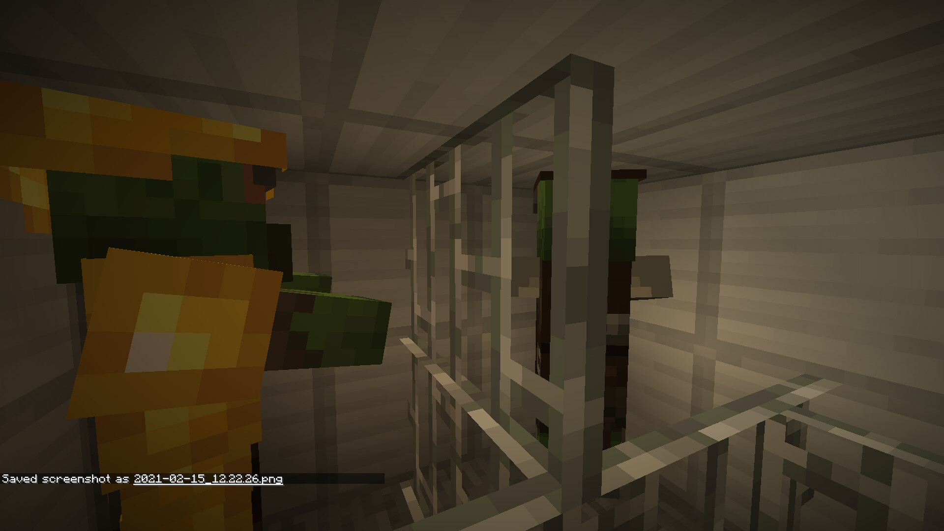 Escape! Minecraft Map