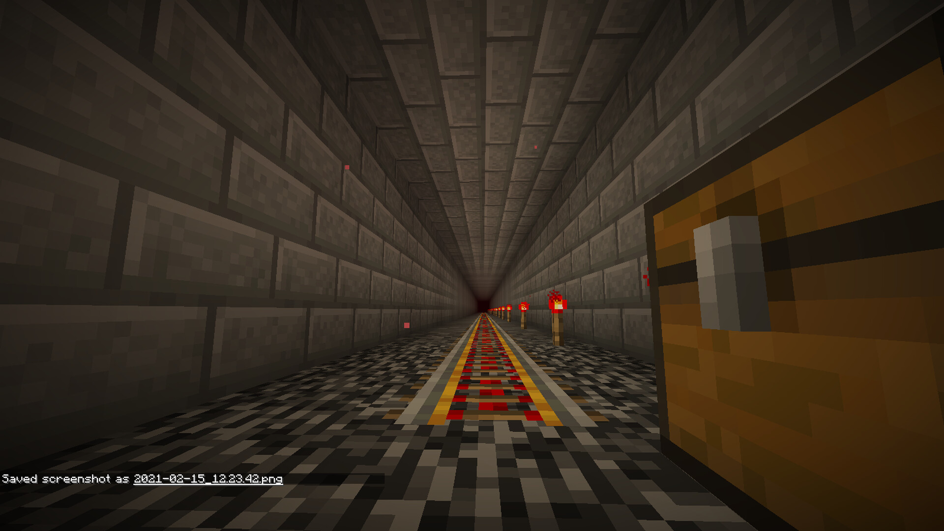 Escape! Minecraft Map