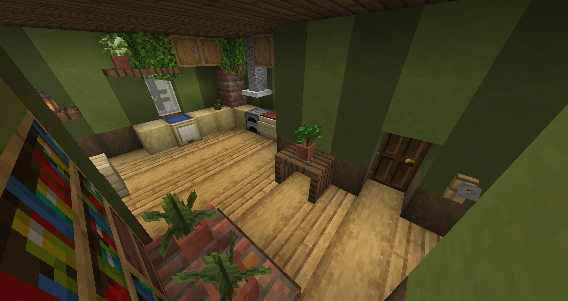 Tudor Farm House Minecraft Map