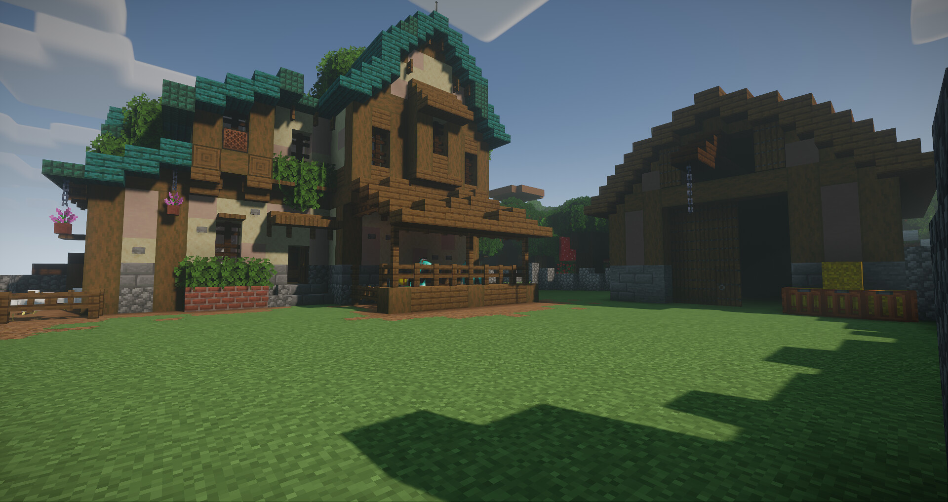 Tudor Farm House Minecraft Map