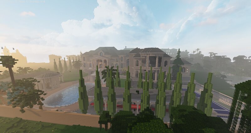 Traditional Mansion (ComeBack Build) (World Download) Minecraft Map