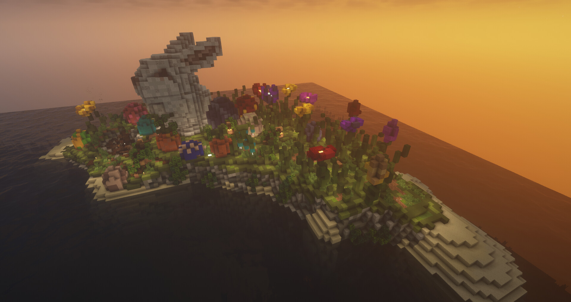 Easter island Minecraft Map