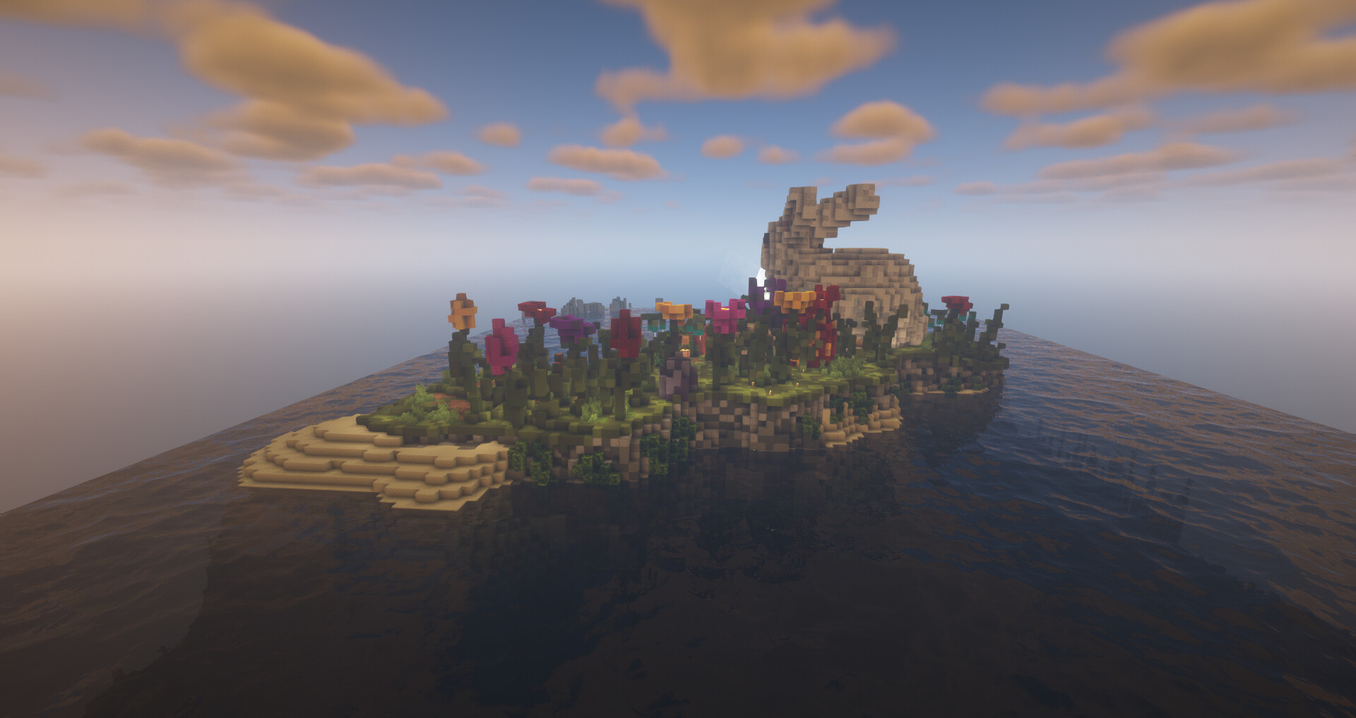 Easter island Minecraft Map