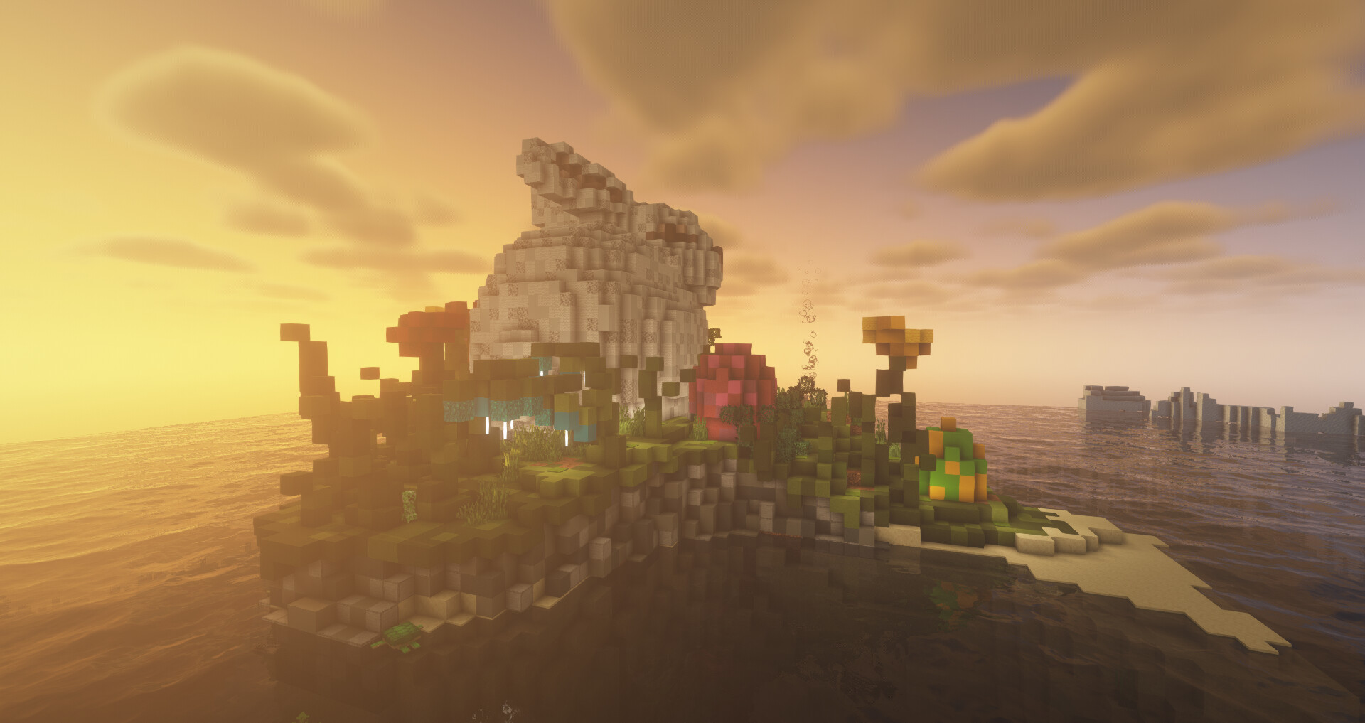 Easter island Minecraft Map