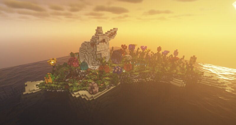 Easter island Minecraft Map