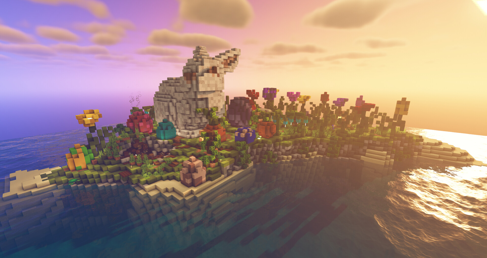 Easter island Minecraft Map