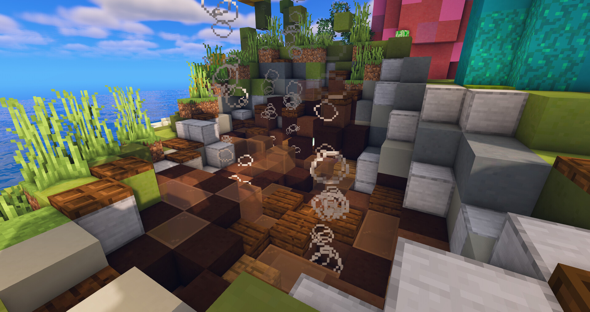 Easter island Minecraft Map