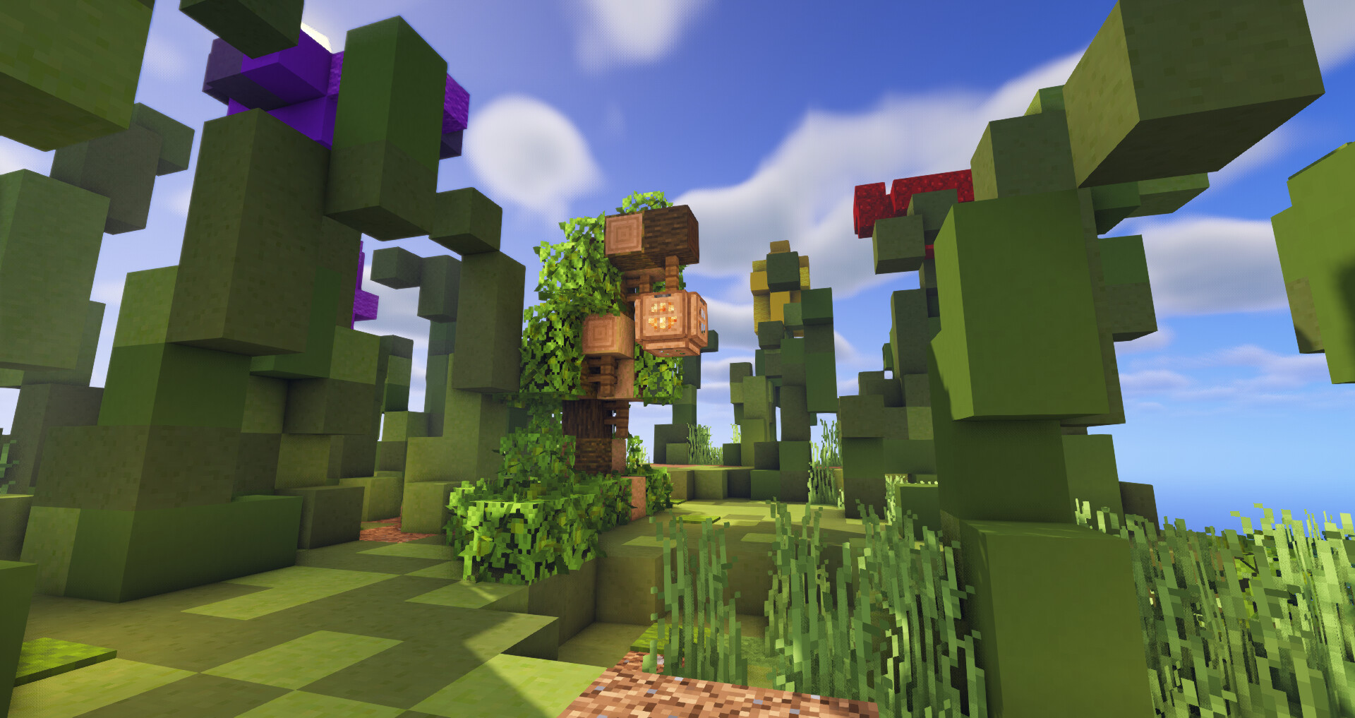 Easter island Minecraft Map