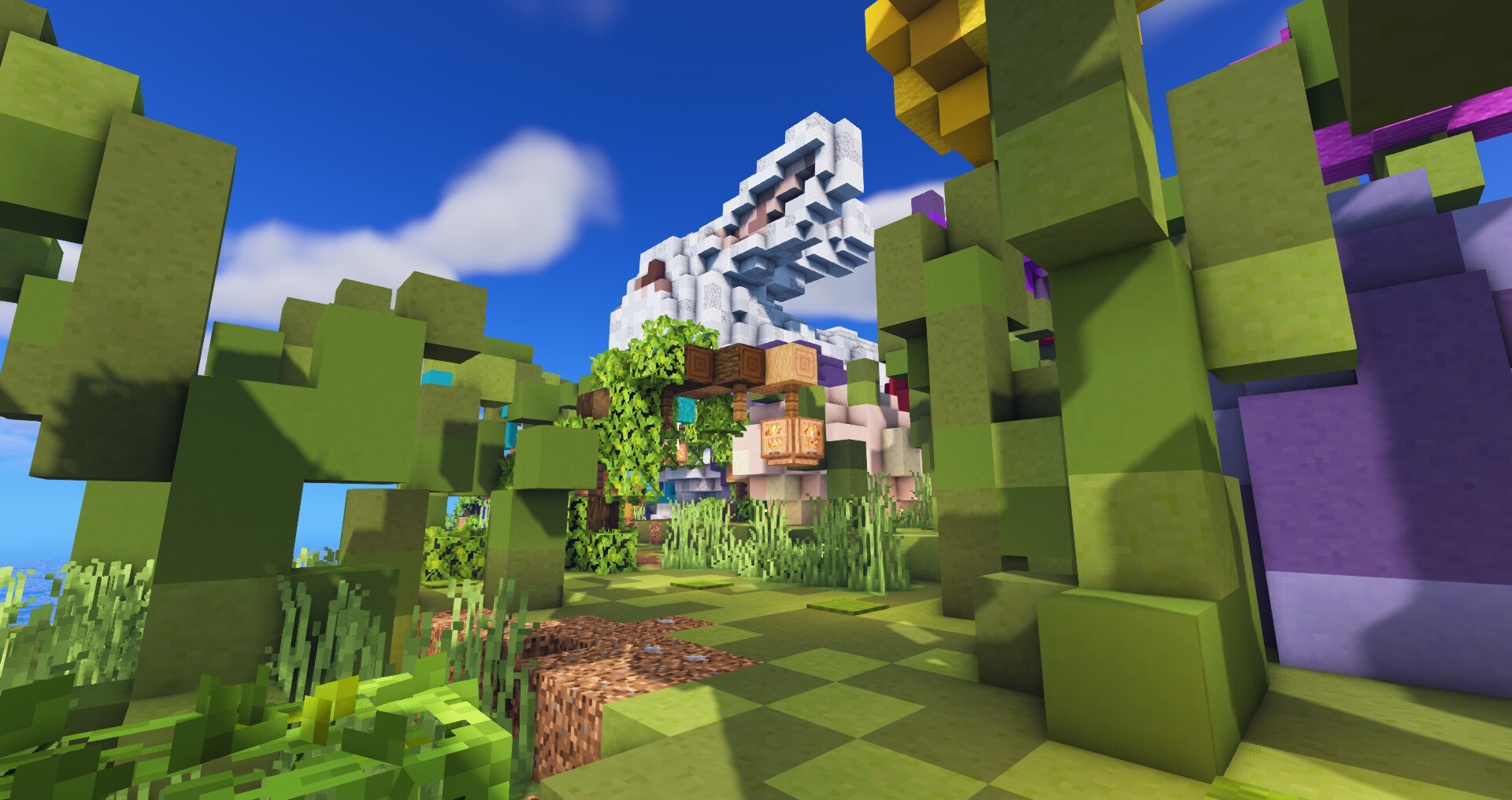 Easter island Minecraft Map