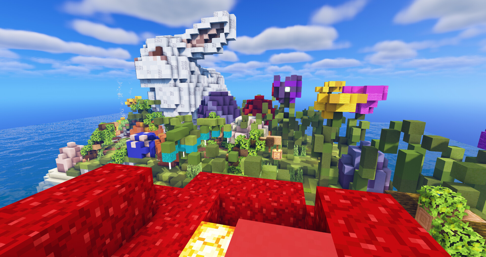 Easter island Minecraft Map