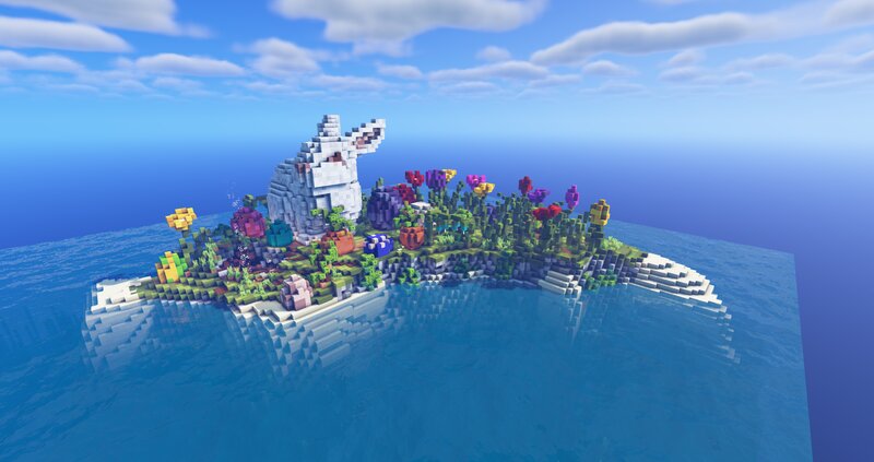 Easter island Minecraft Map