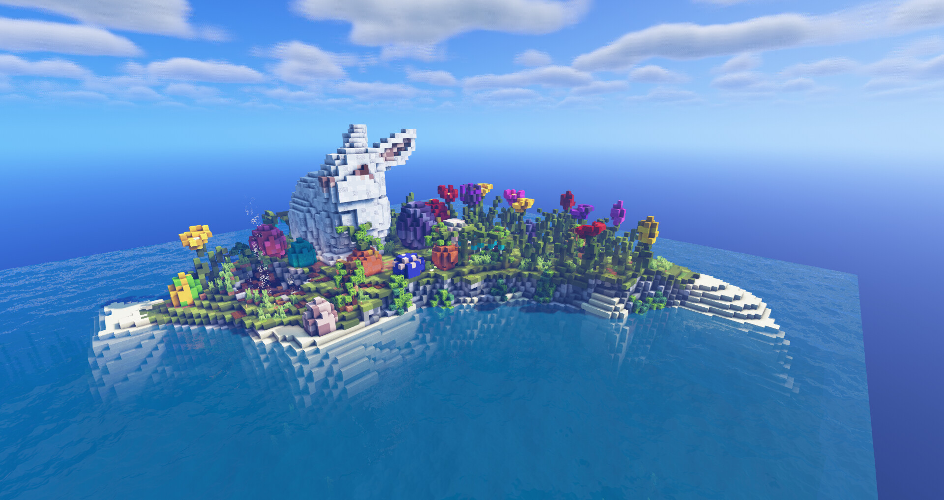 Easter island Minecraft Map