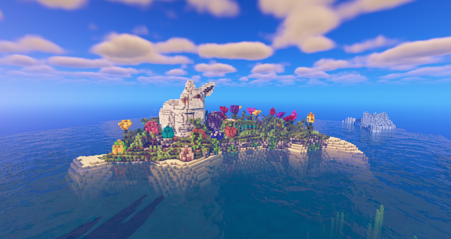 Easter island Minecraft Map