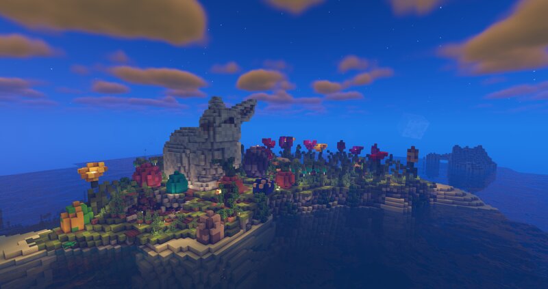 Easter island Minecraft Map