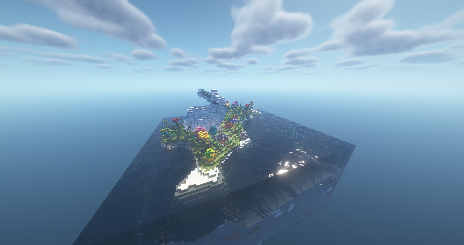 Easter island Minecraft Map