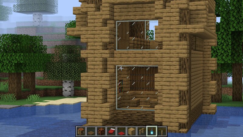 House #2 with download Minecraft Map