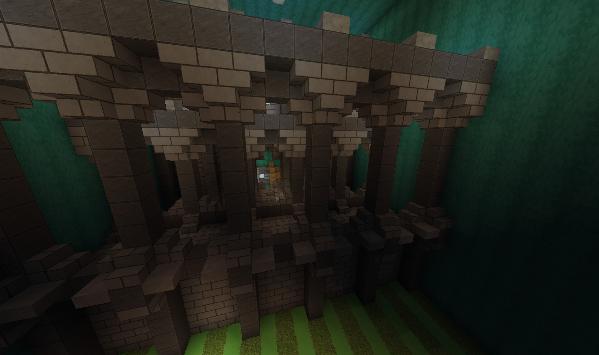 🦋"Castle" - Elytra Racing Map🦋 Minecraft Map