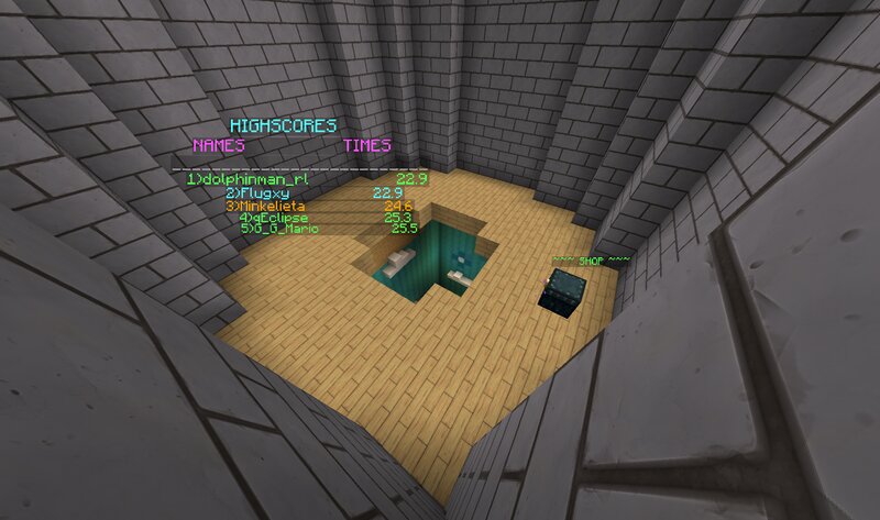 🦋"Castle" - Elytra Racing Map🦋 Minecraft Map